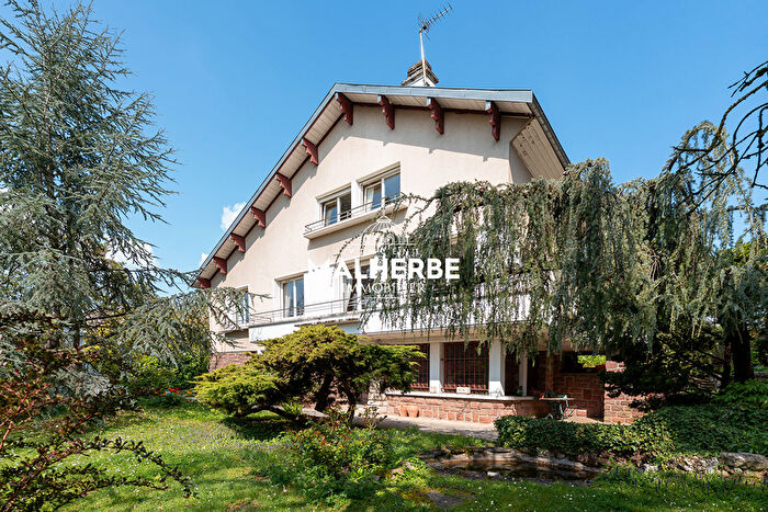Maison à vendre - Nancy, Beauregard, Boufflers, Buthegnémont - 8 pièces - 5 chambres