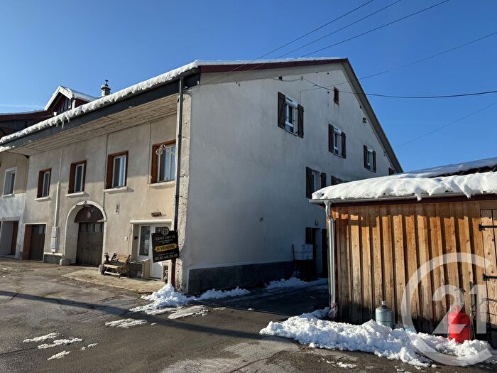 Appartement à vendre - Mouthe - 4 pièces - 3 chambres