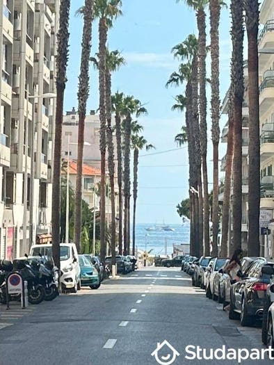 Juan-les-Pins, Antibes - Appartement 1 pièce à louer