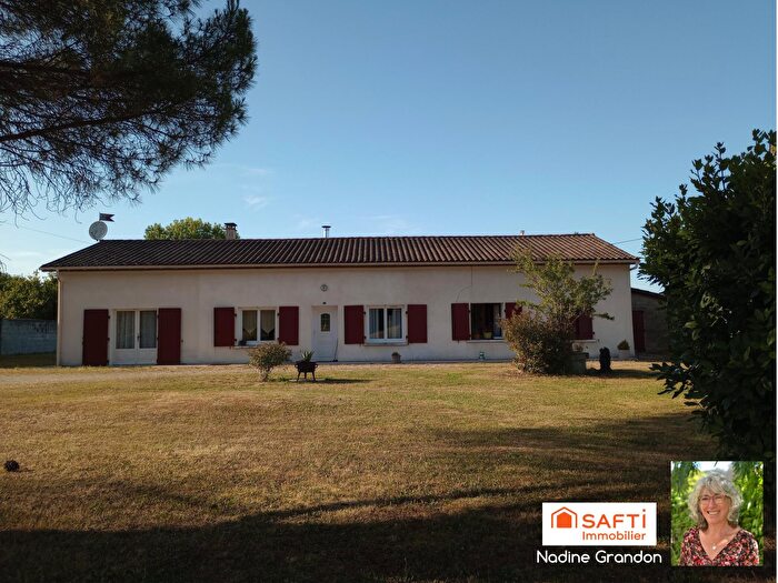 Maison 6 pièces à vendre - Montguyon