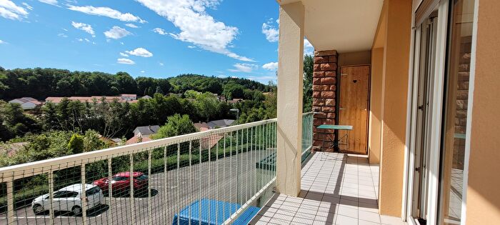 Saint-Dié-des-Vosges - Appartement 4 pièces à vendre