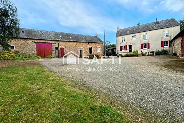 Maison 5 pièces à vendre à Rouessé-Vassé
