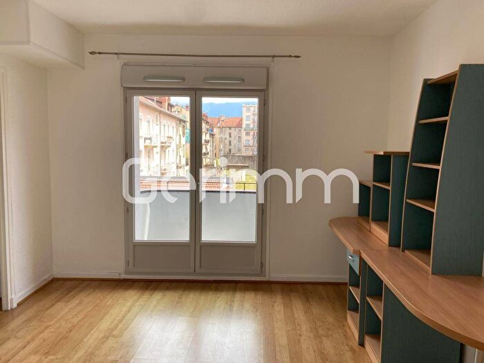 Championnet-Caserne de Bonne, Grenoble : Appartement 1 pièce à louer