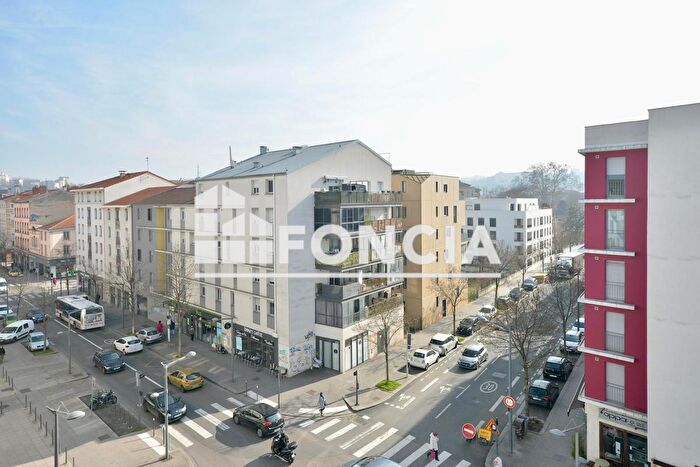 Appartement à vendre - Lyon e , Vaise, Rochecardon - 1 pièce