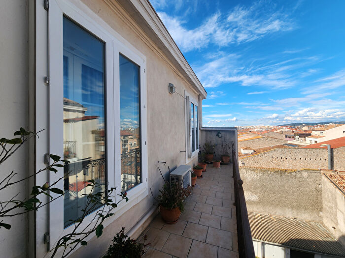 Appartement à vendre - Sète, Centre-ville - 4 pièces - 3 chambres