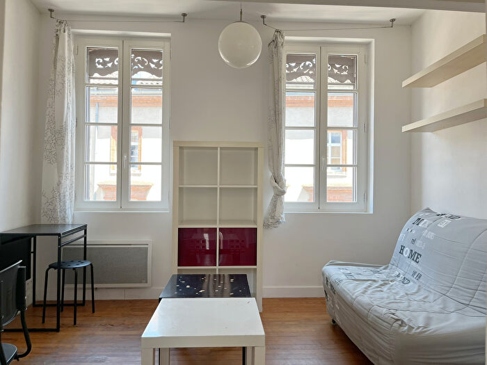 Appartement 1 pièce à Toulouse, Saint-Georges, à vendre