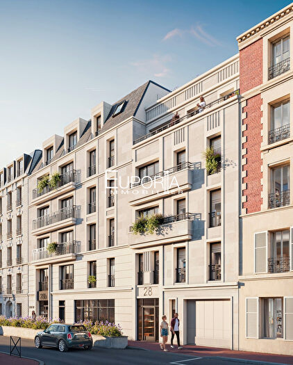 Levallois-Perret, Front de Paris : Appartement 3 pièces à vendre