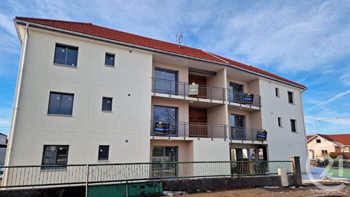 Appartement à louer - Pontarlier, Village, Les Grands Planchants - 3 pièces - 2 chambres