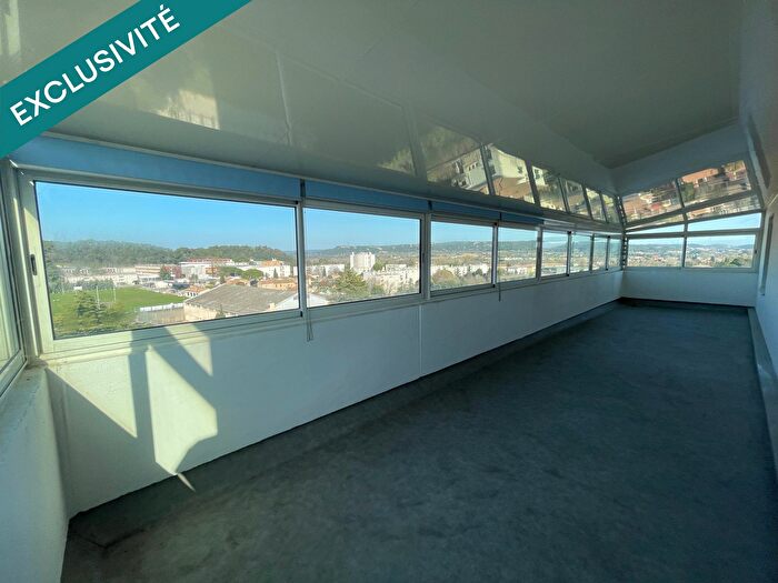 Bagnols-sur-Cèze, Bourgneuf - Appartement 5 pièces à vendre