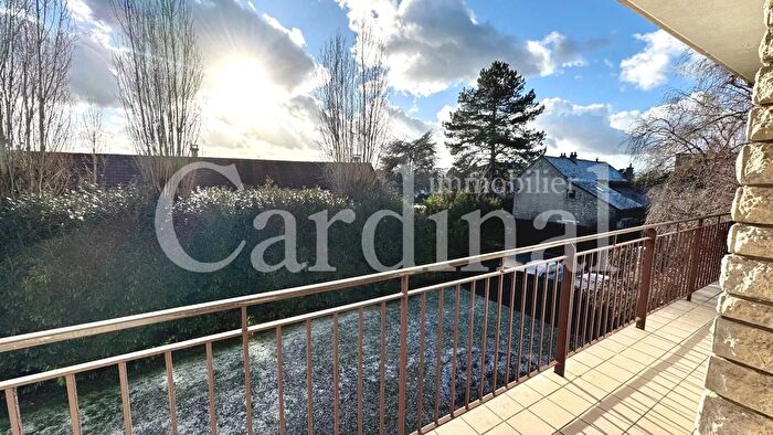 Appartement à vendre - Bailly - 5 pièces - 3 chambres