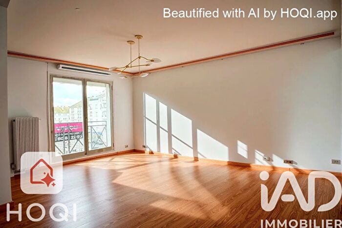 Appartement à vendre - Brétigny-sur-Orge, Centre-ville - 3 pièces - 2 chambres