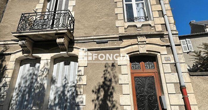 Appartement à vendre - Poitiers, Centre-ville - 1 pièce