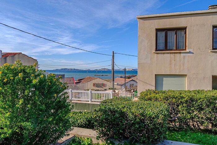 Appartement à vendre - Marseille e , Bonneveine - 4 pièces - 3 chambres