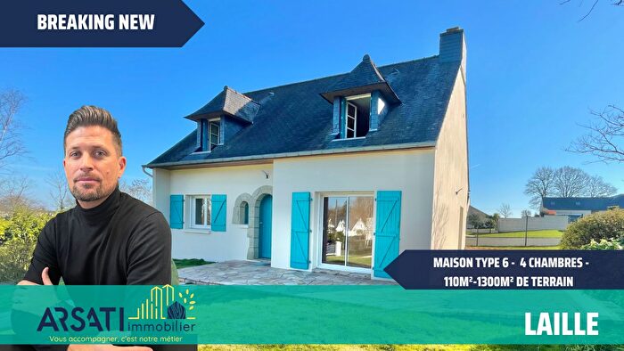 Maison à vendre - Laillé - 6 pièces - 4 chambres