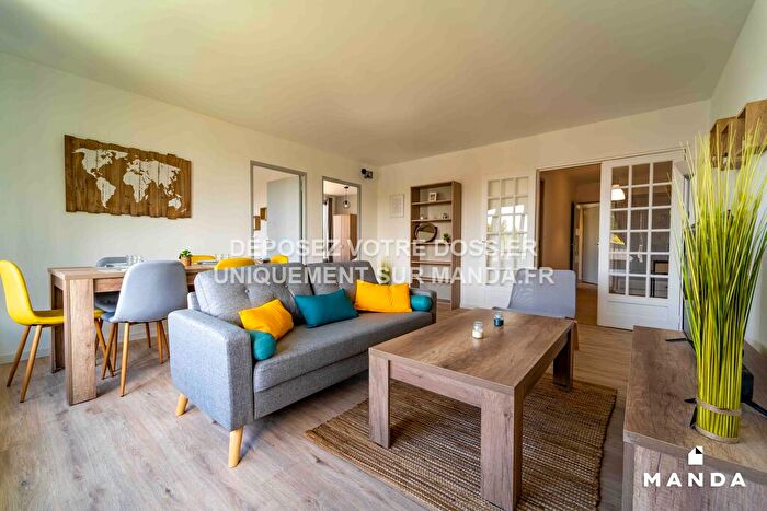 Appartement à louer - Angers, Centre-ville, La Fayette - 5 pièces - 4 chambres