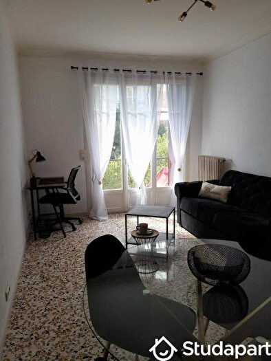 Appartement à louer - Gorbella, Nice - 1 pièce - 2 chambres