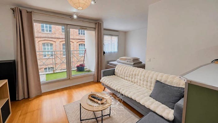 Appartement 2 pièces à louer à Vieux Lille