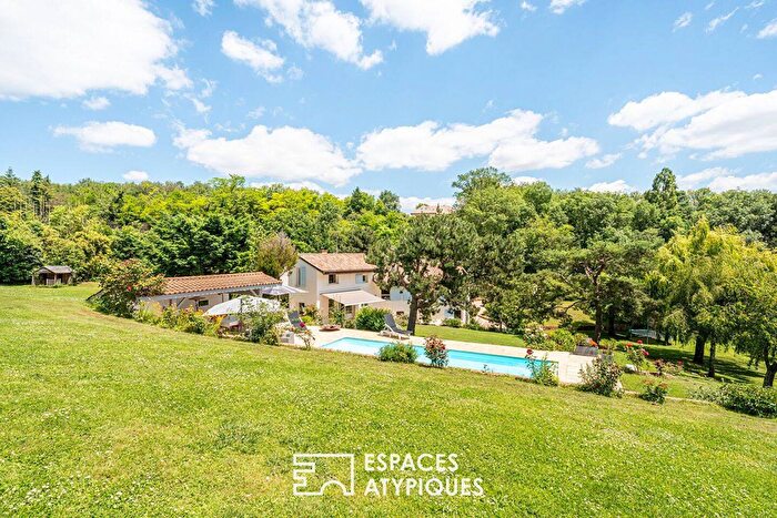 Est, Saint-Cyr-au-Mont-d'Or - Maison 7 pièces à louer