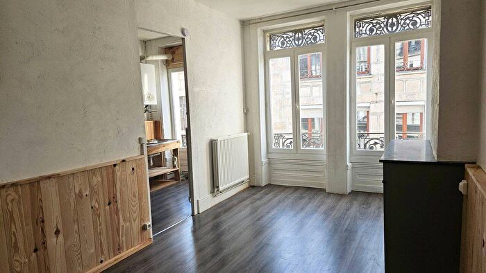 Appartement 2 pièces à louer - Colline des Pères-Tardy, Saint-Étienne