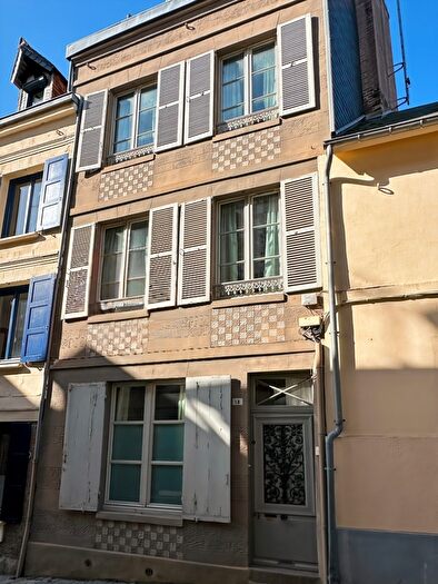 Maison à vendre - Honfleur - 8 pièces - 3 chambres