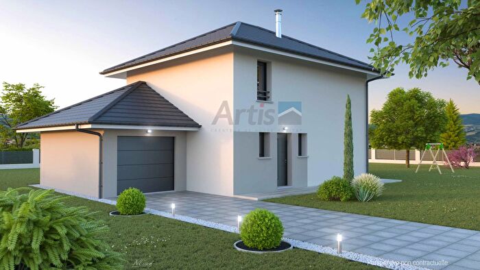 Maison à vendre - Seynod - 5 pièces - 4 chambres