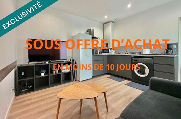 Reims, Clairmarais, Charles Arnould - Appartement 2 pièces à vendre