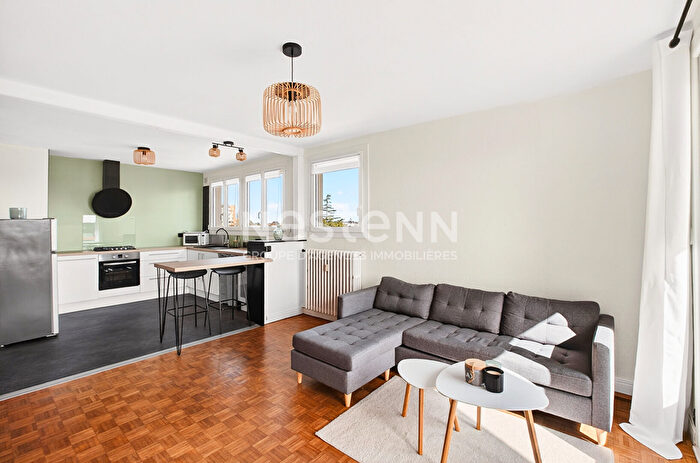 Appartement à vendre - Saint-Brieuc, Centre-ville, Saint-Michel, Le Légué, Notre-Dame - 2 pièces - 1 chambre