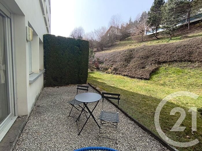 Appartement à louer - Morteau - 2 pièces - 1 chambre