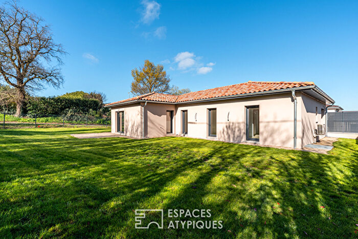 Maison à vendre - Toussieux - 5 pièces - 4 chambres