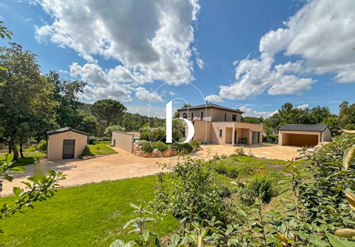 Maison à vendre - Barjac - 4 pièces - 3 chambres