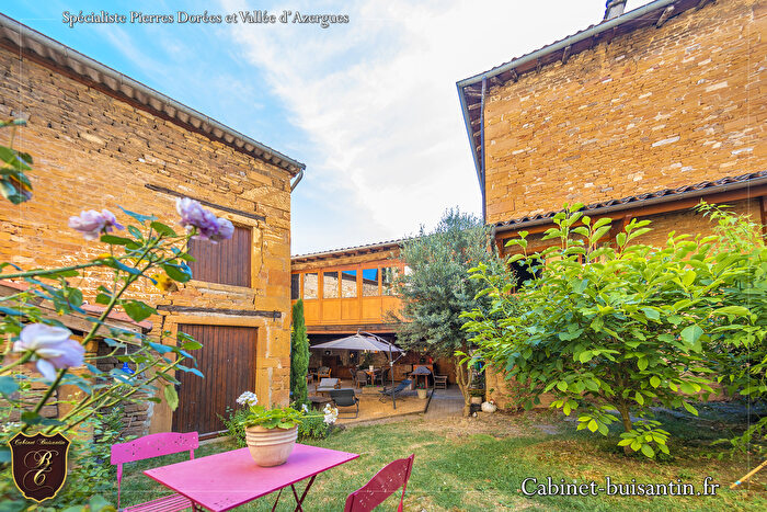 Ville-sur-Jarnioux - Maison 5 pièces à vendre