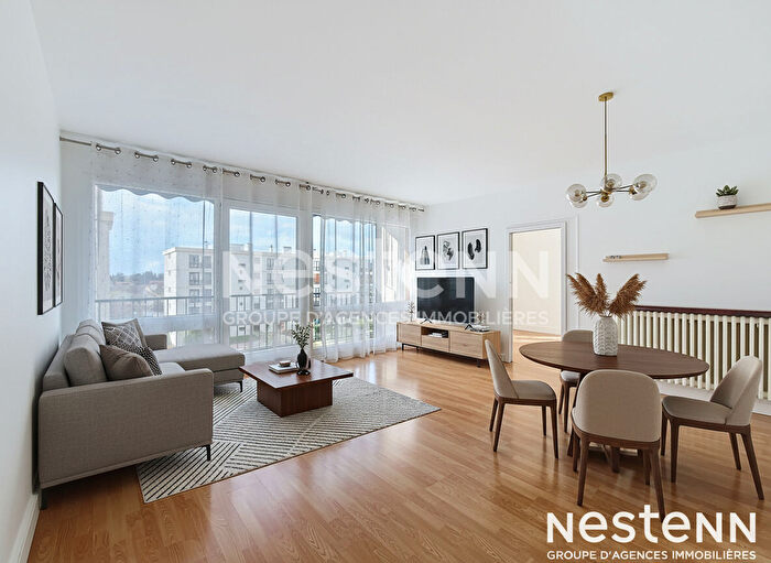 Appartement à vendre - Bois-dArcy, Les Langots, La Croix Bonnet, Forêt Domaniale - 4 pièces - 3 chambres