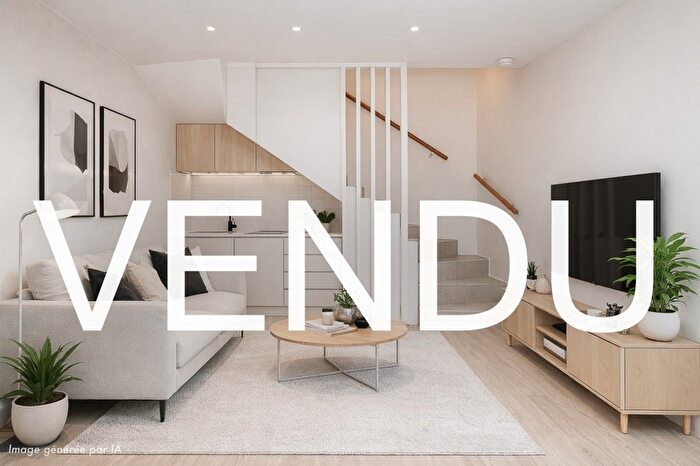 Appartement à vendre - Courbevoie, Gambetta, La Défense - 2 pièces - 1 chambre