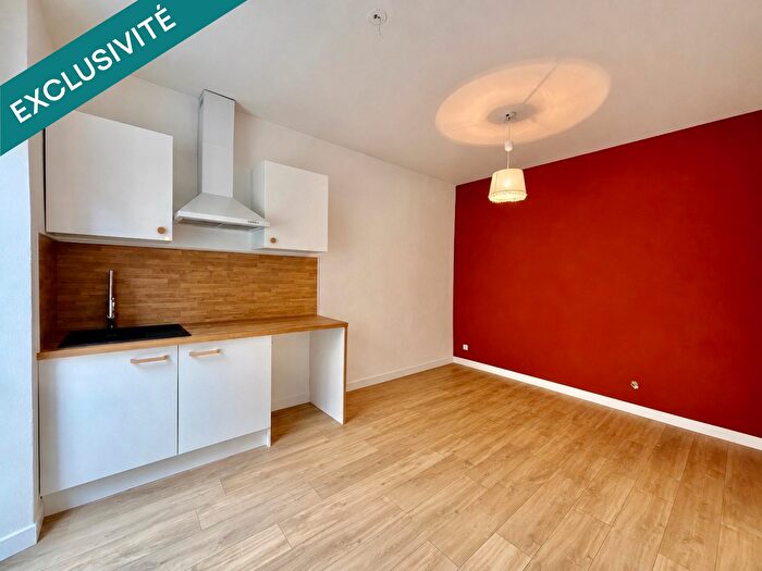 Épinal, Rive droite - Appartement 2 pièces à vendre