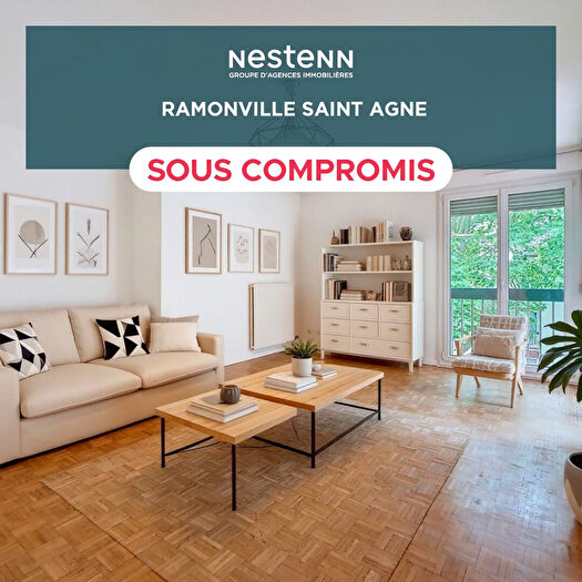 Appartement à vendre - Ramonville-Saint-Agne - 4 pièces - 3 chambres