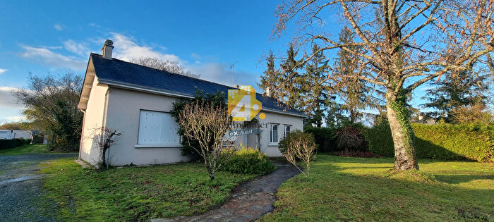 Maison à vendre - Guenrouet - 4 pièces - 3 chambres