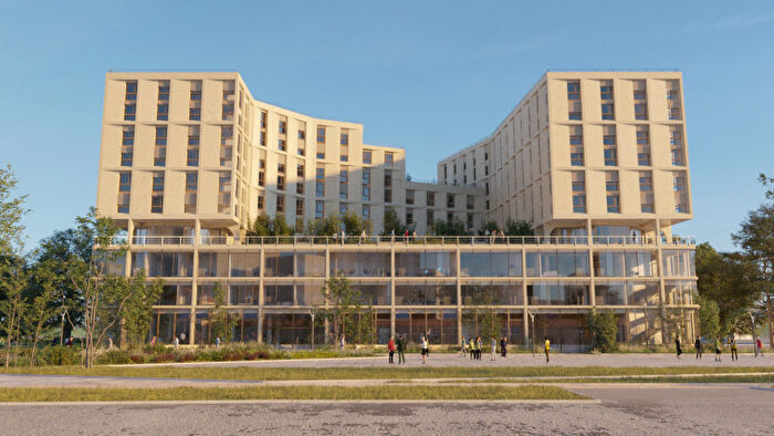 Appartement à louer - Bordeaux, Gare Saint-Jean - 1 pièce