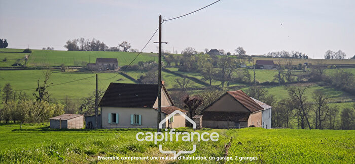Maison à vendre - Trézelles - 3 pièces - 2 chambres