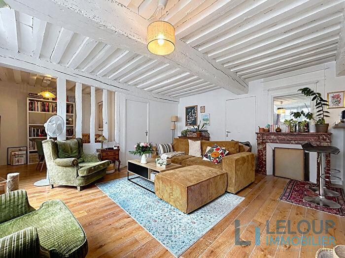 Rouen, Vieux Marché, Cathédrale - Appartement 3 pièces à louer