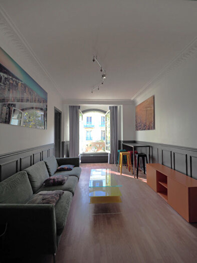 Paris 20ème, Gambetta : Appartement 2 pièces à louer