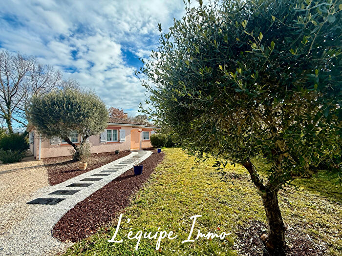 Maison à vendre - Ségoufielle - 5 pièces - 4 chambres