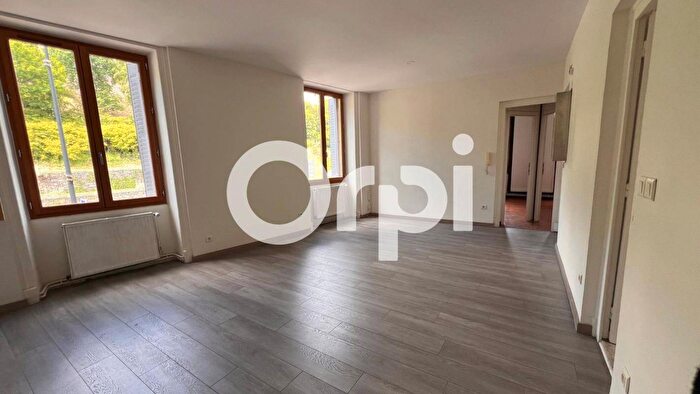 Centre Ville-Chavanne-Hypercentre, Saint-Chamond - Appartement 3 pièces à louer