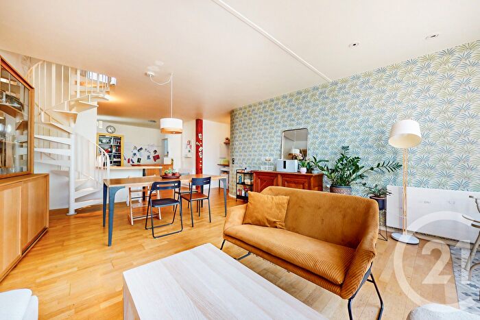 Appartement à vendre - Vincennes, Est - 5 pièces - 3 chambres