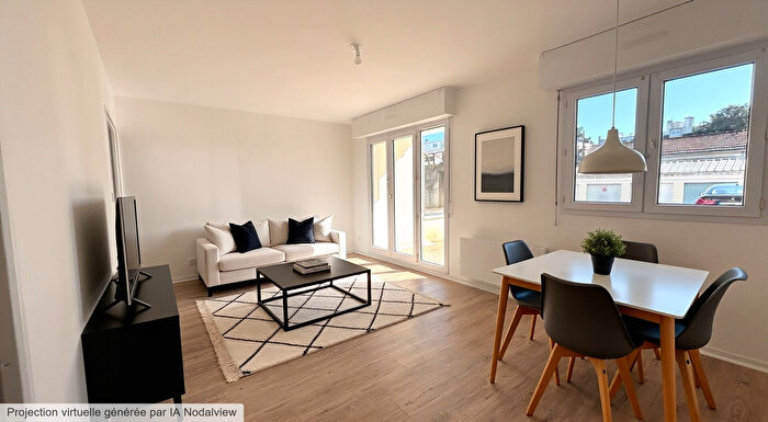 Appartement à louer - Nantes, Canclaux, Mellinet - 2 pièces - 1 chambre