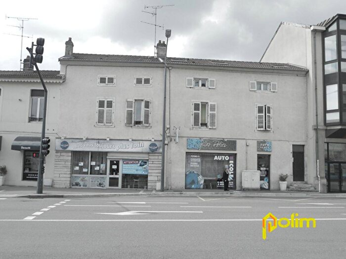 Appartement à louer - Pont-à-Mousson - 2 pièces - 1 chambre