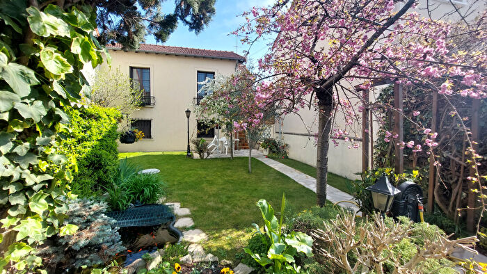 Maison à vendre - Colombes, Fossés Jean Bouvier - 5 pièces - 3 chambres