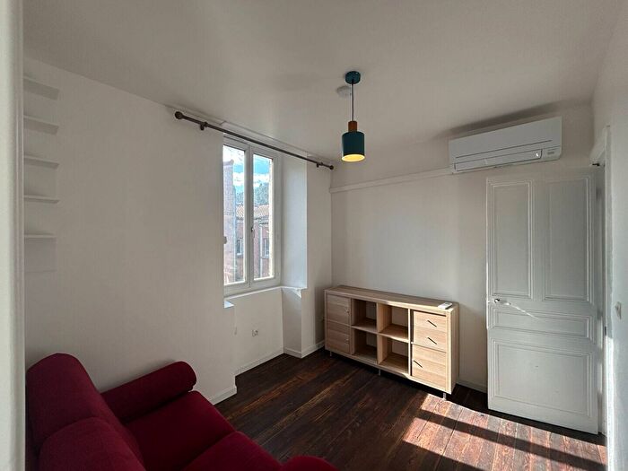 Appartement à louer - Centre Ville, Le Teil - 2 pièces - 1 chambre