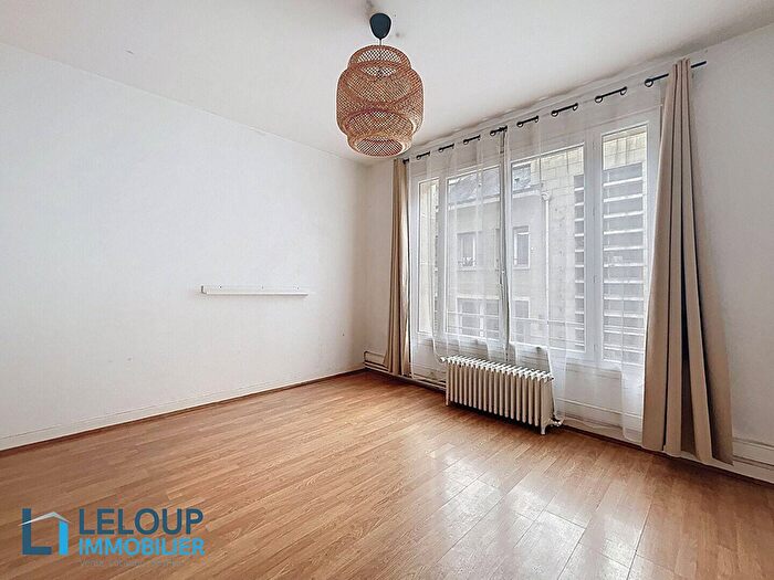 Appartement à louer - Vieux Marché-Cathédrale, Rouen - 2 pièces - 1 chambre