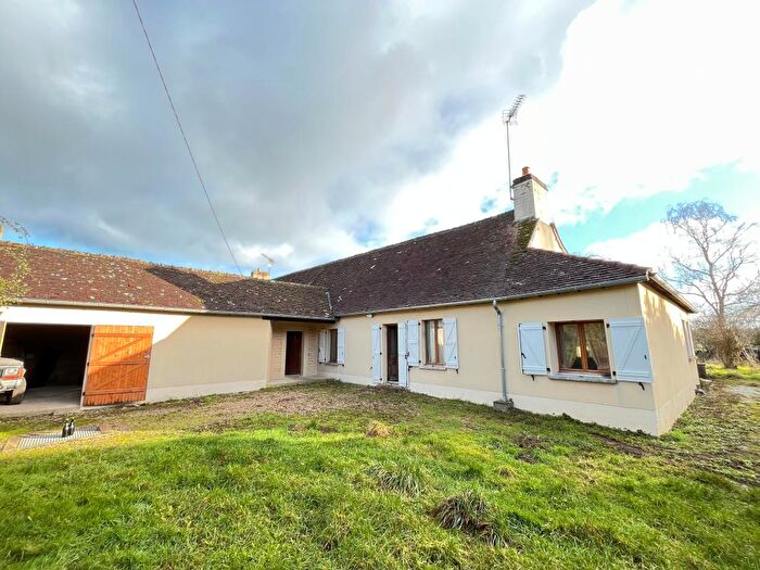 Maison à vendre - Saint-Paterne - 3 pièces - 2 chambres