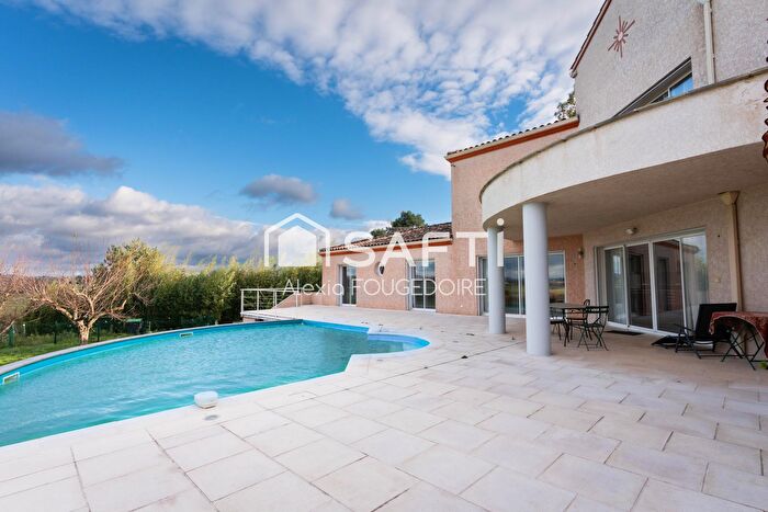 Maison à vendre - Albi - 9 pièces - 4 chambres